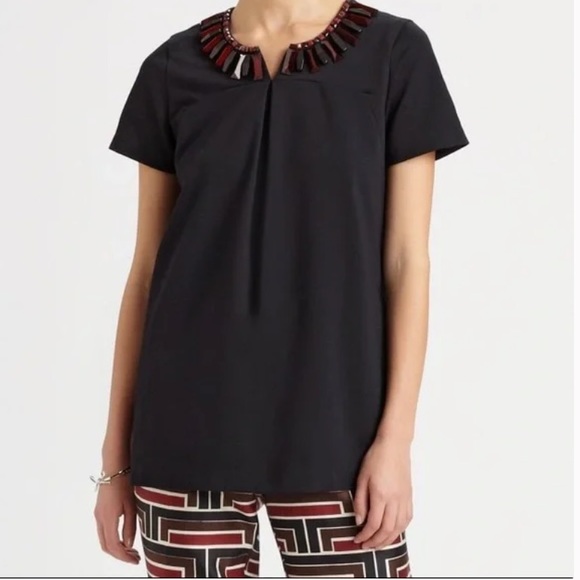 kate spade | Tops | Kate Spade Geometric Jewel Nadia Top | Poshmark